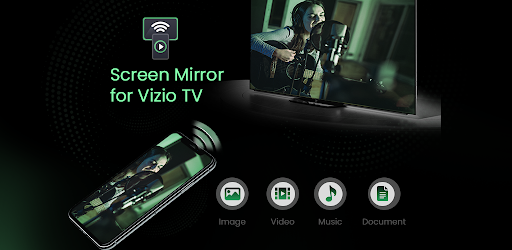 Screen Mirror for Vizio TV Android App