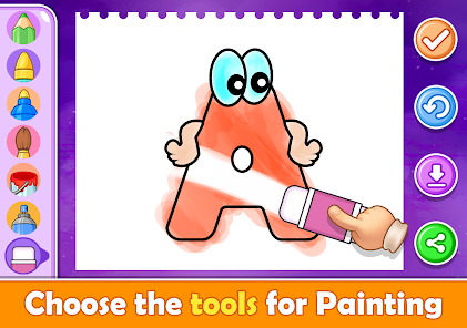 Kids Coloring Games: 2-5 Years – Programme op Google Play