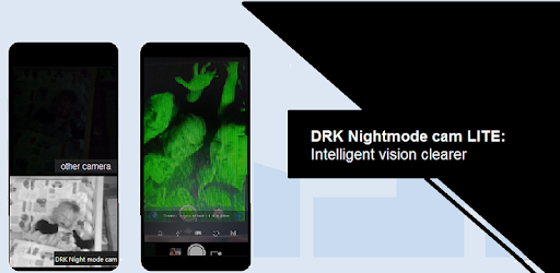 Night mode camera LITE: Vision clear camera Android App