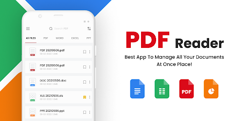 PDF Reader App: Read All PDF Android App
