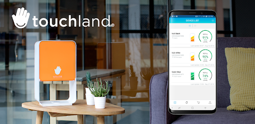 Touchland Android App