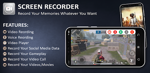 Screen Recorder / Voice Recorder Android App