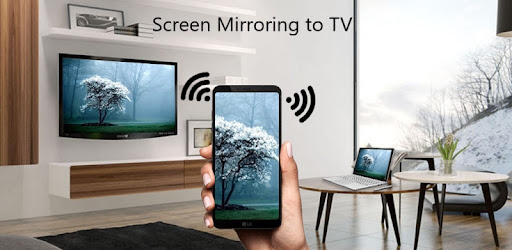 Cast to TV / Screen Sharing App Android App