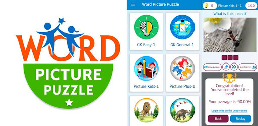 Word Picture Fun Quiz Game for Android App