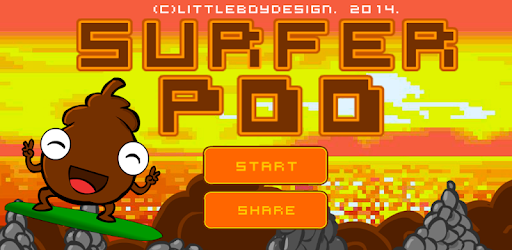Surfer Poo Android App