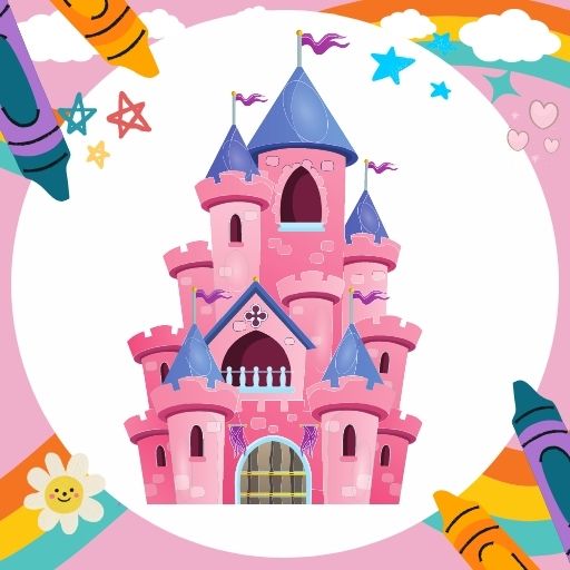 Coloring Book: Castle Apps for PC / Mac / Windows 11,10,8,7 - Free ...