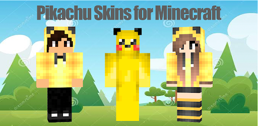 Pikachu Skins for Minecraft Android App
