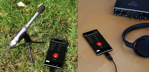USB Microphone Recorder Android App