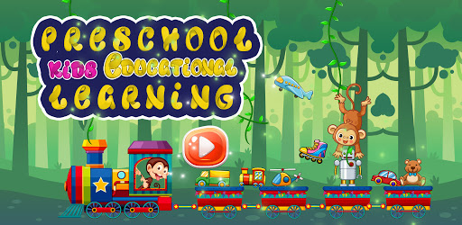 Preschool Kids Educational: Kindergarten Learning Android App