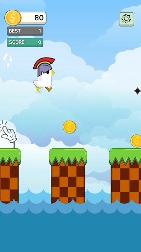 Download and Play Jumping Chicken! Mini Games on PC (Emulator)