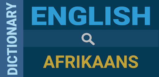 English : afrikaans Dictionary Android App