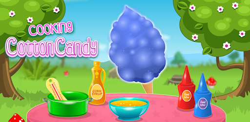 Cotton Candy Cooking Android App