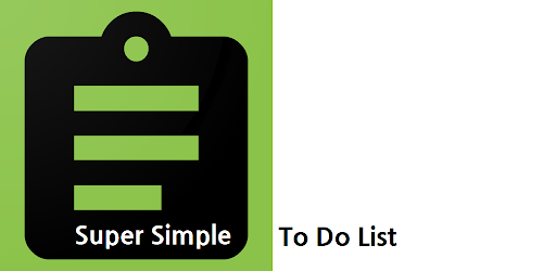 Super Simple To Do List Android App