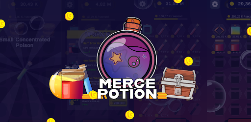 Merge:Potion Android App