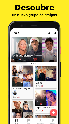 Descargar aplicación Yubo - Haz nuevos amigos para PC (Emulador) - LDPlayer