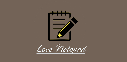 Love Notepad Android App