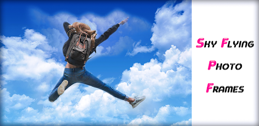 Sky Flying Photo Frames Android App