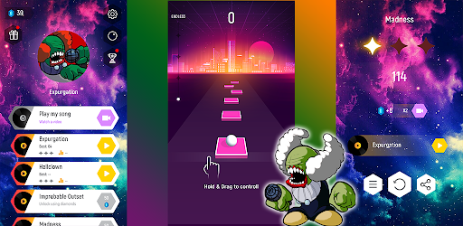 FNF Tricky Crazy music game - Hop tiles Android App