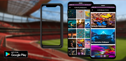 4k Wallpaper Arena Android App