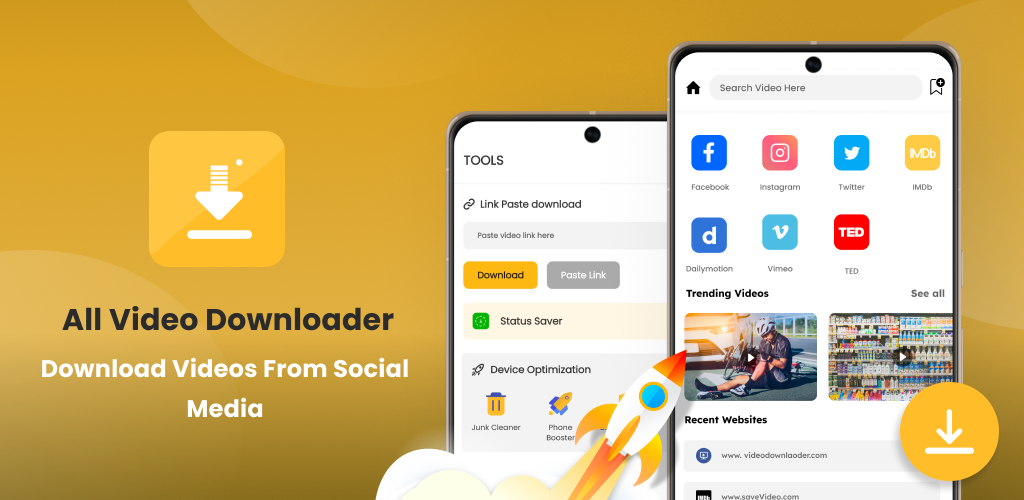 All Video Downloader - Latest version for Android - Download APK