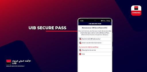 UIB SECURE PASS V1.0 Android App
