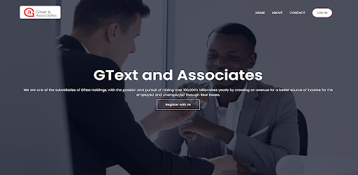Gtext and Associates Android App