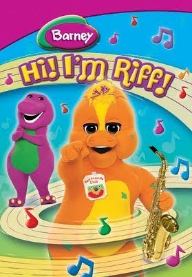 Barney: Hi! I'm Riff! - Movies on Google Play