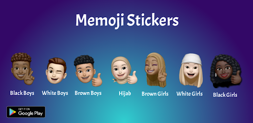 Memoji Stickers for Whatsapp Android App