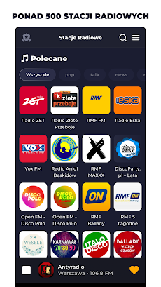「Radio Polska Online」 - Androidアプリ | APPLION