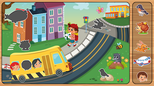 Google play children's games store