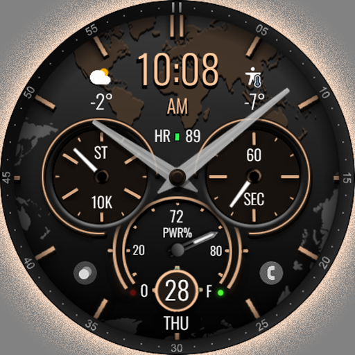 VVA79 World Watch face - Google Play 앱