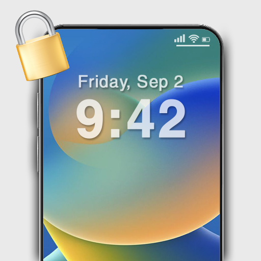 Blocca schermo OS 17 - App su Google Play