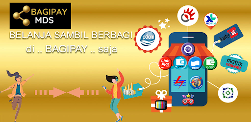 BAGIPAY MDS (Multi Directional Sharing) Android App