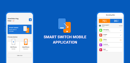 Phone cloner App: Smart switch Android App