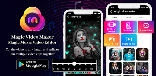 Magic Video Maker-Music Editor Android App