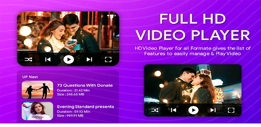 HD Video Player - All Format Video Player Android App