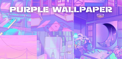 Purple Wallpaper Android App