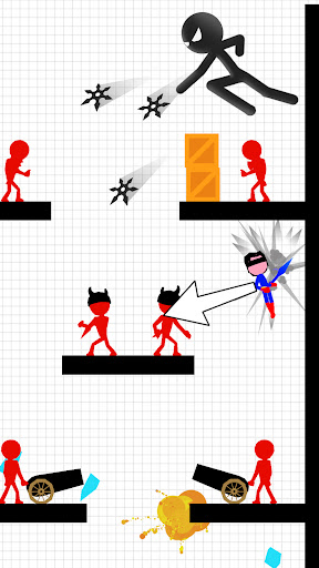 Descargar y jugar Stick Ninja: Tele Fight para PC (Emulador)