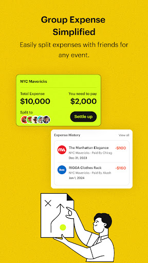 SplitX - Manage Group Expenses for PC / Mac / Windows 7.8.10 - Free ...