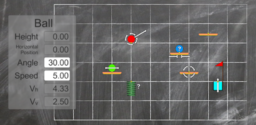 Goldberg Physics - Educational Physics Game Android App