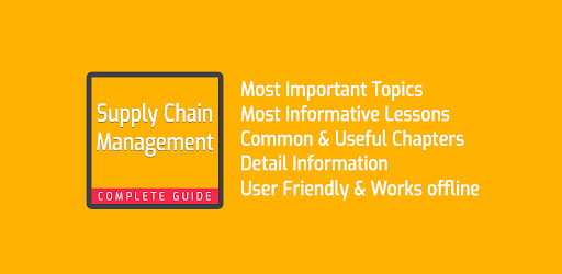 Supply Chain Management Android App