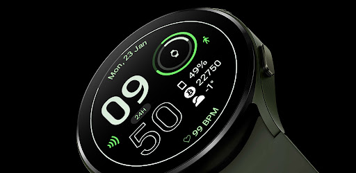 Awf Circuit: Watch face Android App