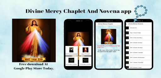 Divine Mercy Chaplet And Novena Android App