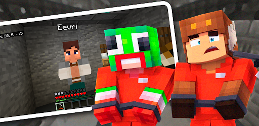 Prison mod: Escape map in mcpe Android App