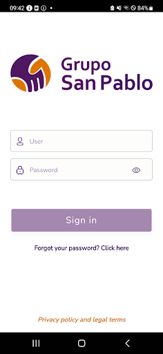 Portal del paciente San Pablo - App Download