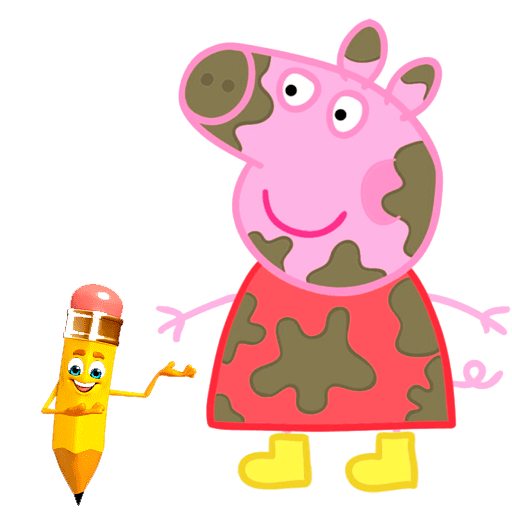 Jak nakreslit peppa prase – Aplikace na Google Play