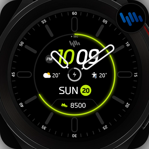 SamWatch Simple Analog 35 for PC / Mac / Windows 11,10,8,7 - Free Download - Napkforpc.com