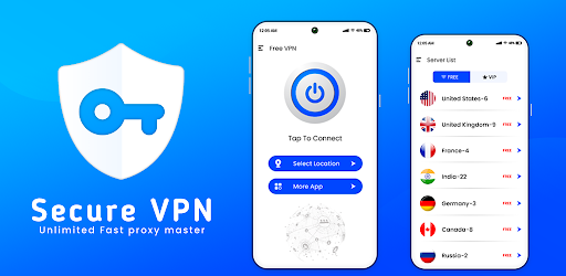 Secure VPN : Private VPN Proxy Android App