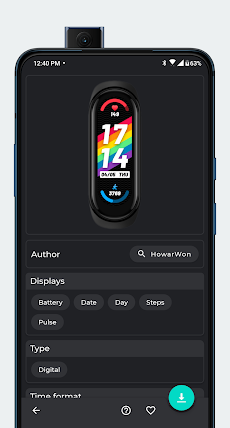 「Mi Band 7 Watch Faces & Dials」 - Androidアプリ | APPLION