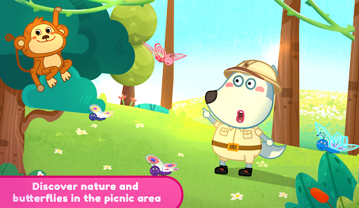 Baixar Wolfoo Family Picnic Adventure para PC - LDPlayer Baixar Wolfoo Family Picnic Adventure para PC - LDPlayer